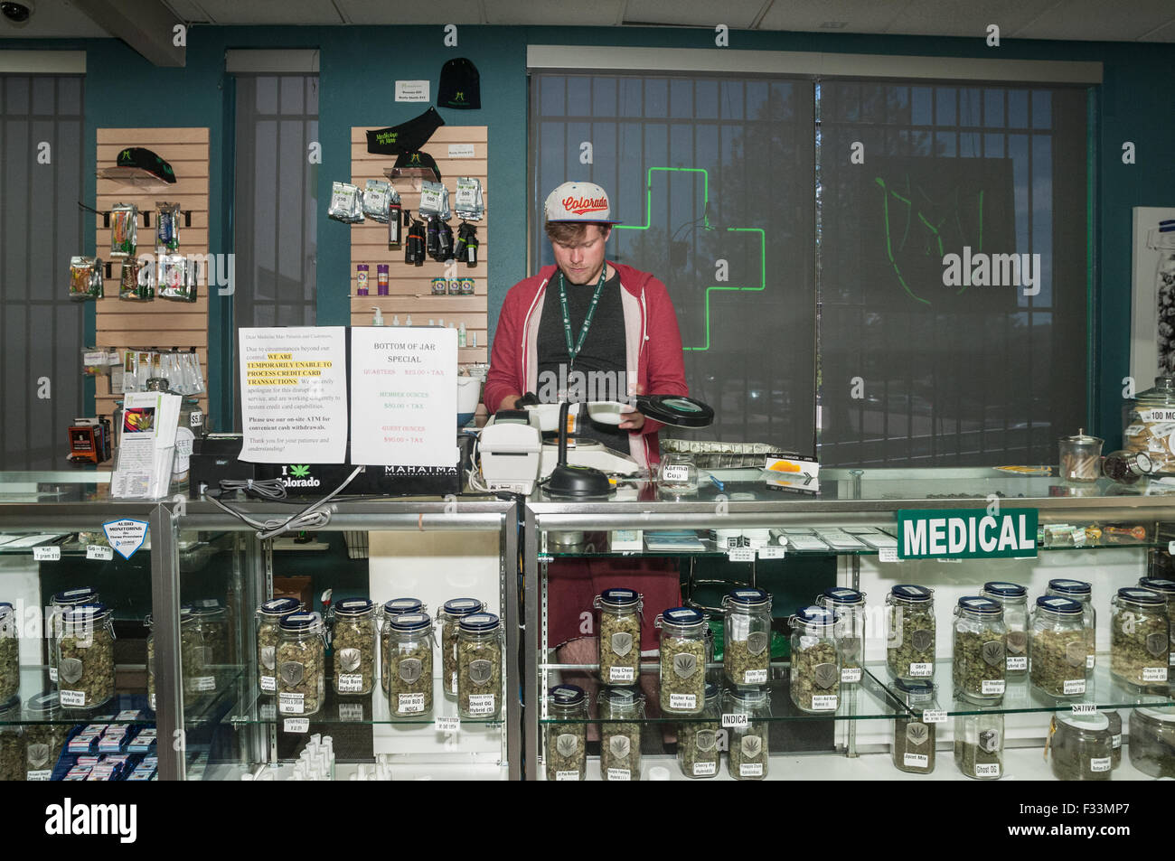 Cannabis dispensary hi-res stock photography and images - Alamy