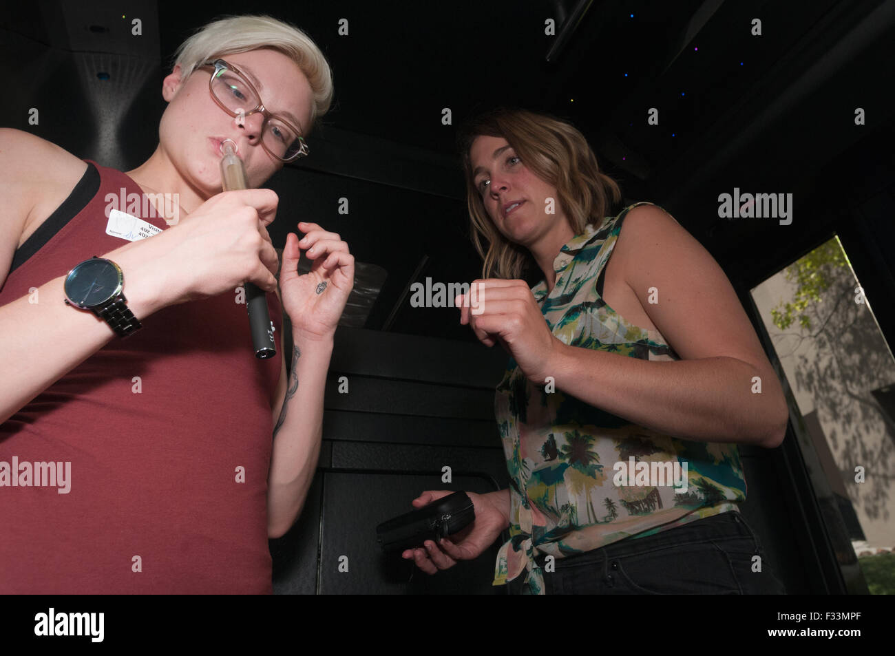 Bus smoking hi-res stock photography and images - Alamy