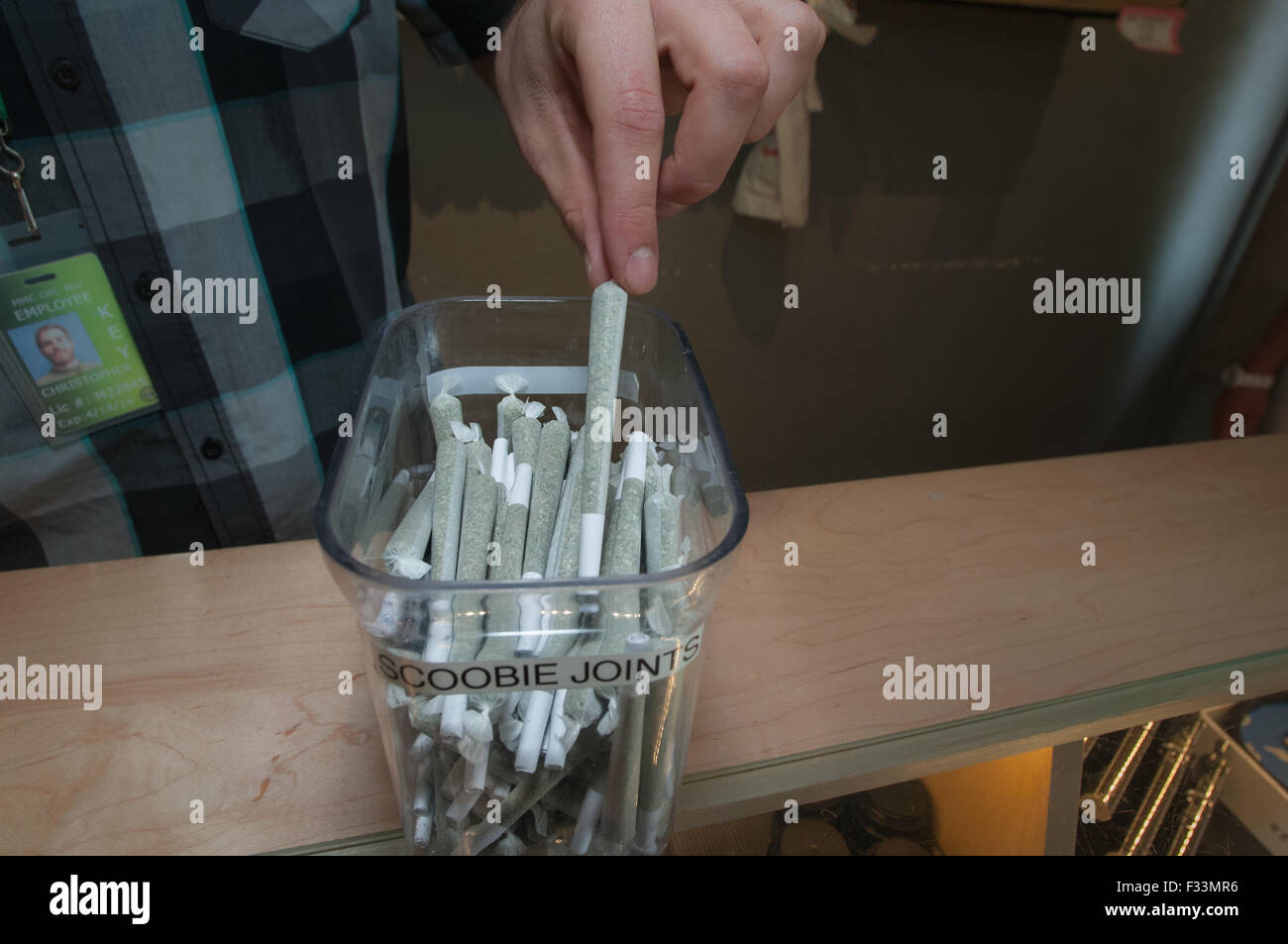 Individual marijuana "joints" are most popular item at marijuana ...