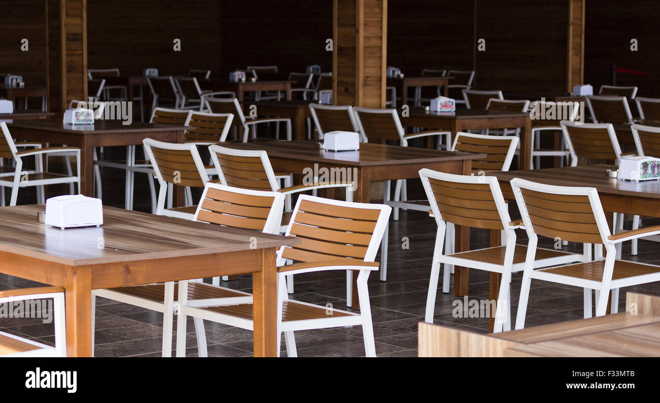Empty fast food place hi-res stock photography and images - Alamy