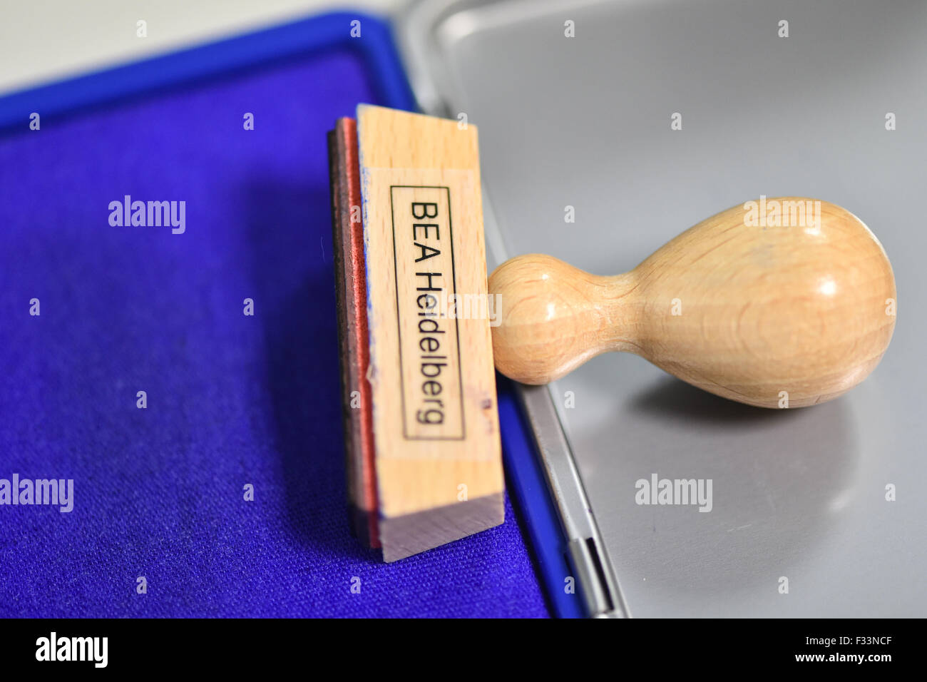 Reception stamp hi-res stock photography and images - Alamy