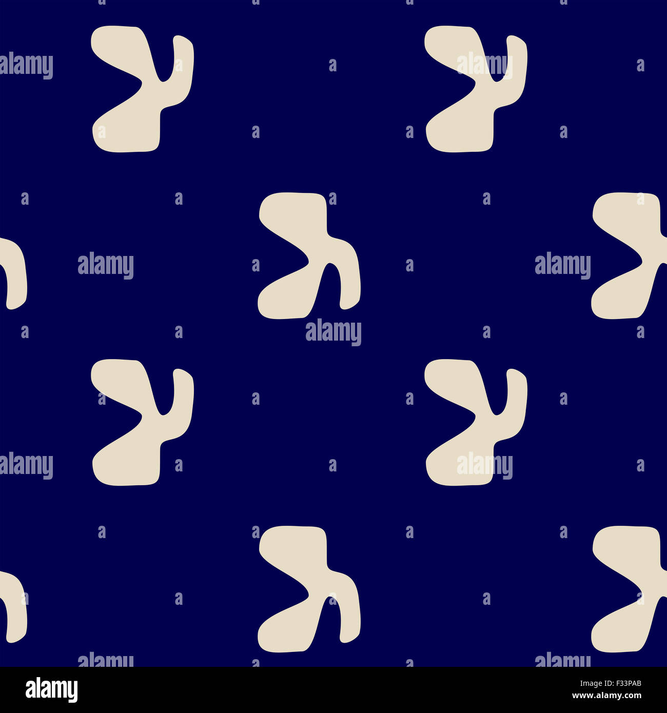 seamless irregular artistic geometrical modern pattern background ...