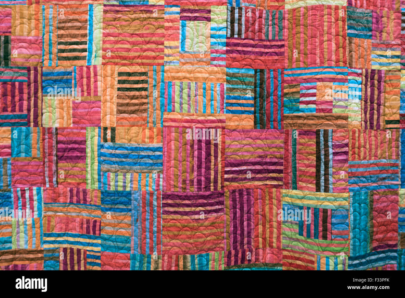 Patchwork quilts hi-res stock photography and images - Alamy