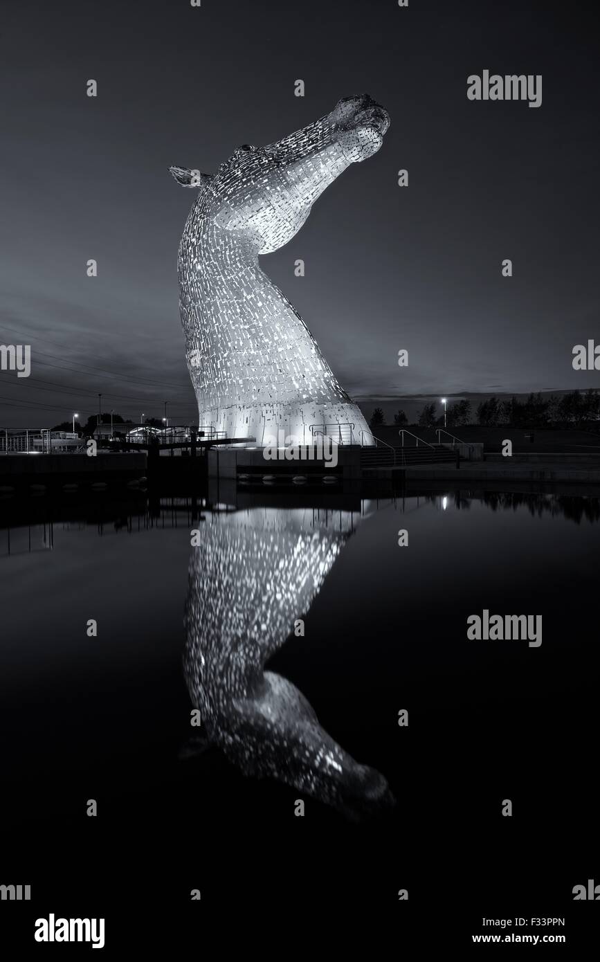 The Kelpies Stock Photos & The Kelpies Stock Images - Alamy