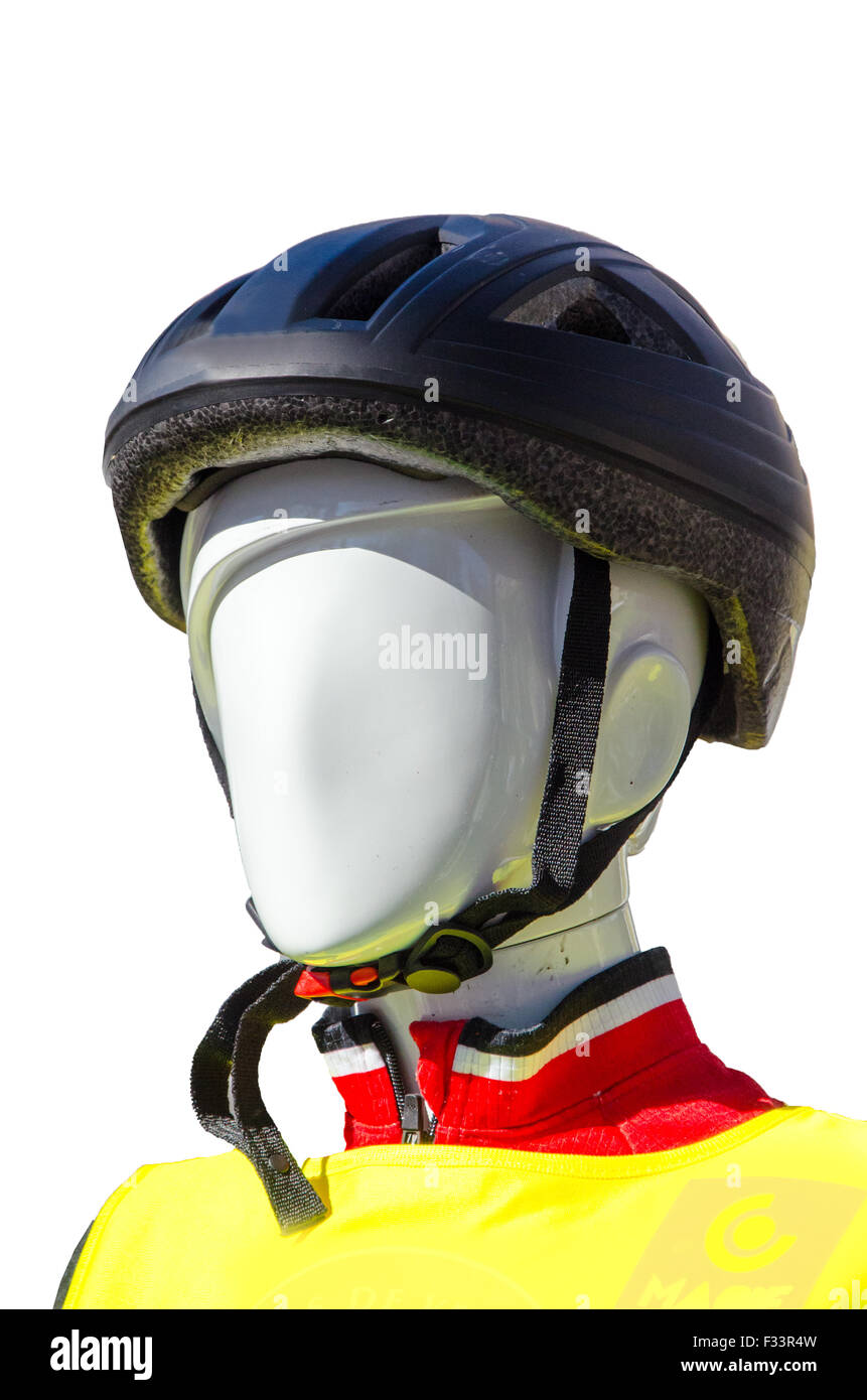 Red cycle helmet hi-res stock photography and images - Alamy