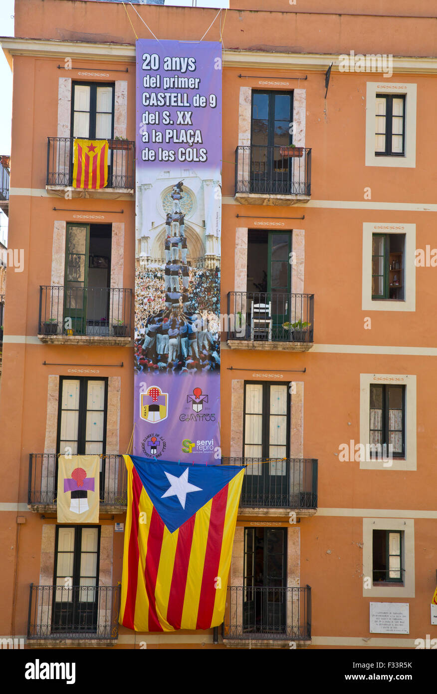 Drapeau catalan hi-res stock photography and images - Alamy