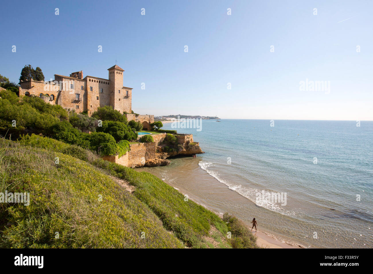 Castle tamarit tarragona catalonia spain hi-res stock photography and ...