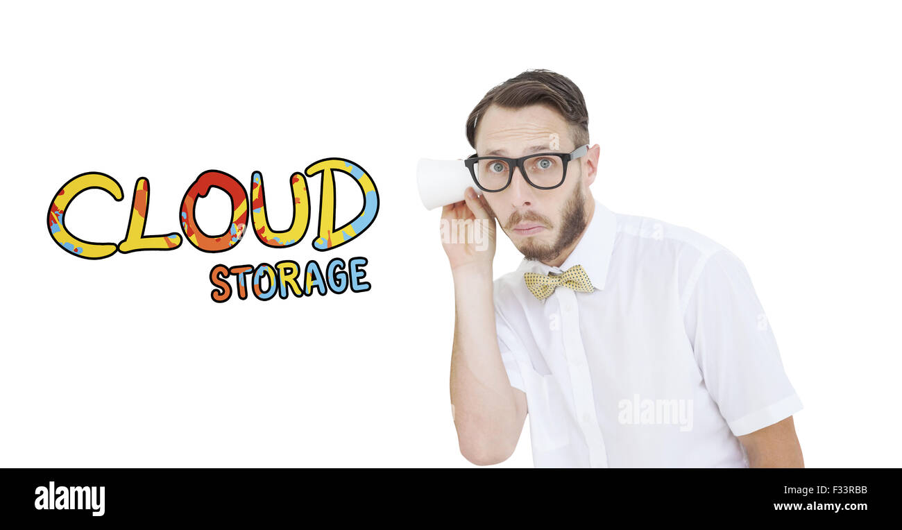 Eavesdropping image Cut Out Stock Images & Pictures - Alamy