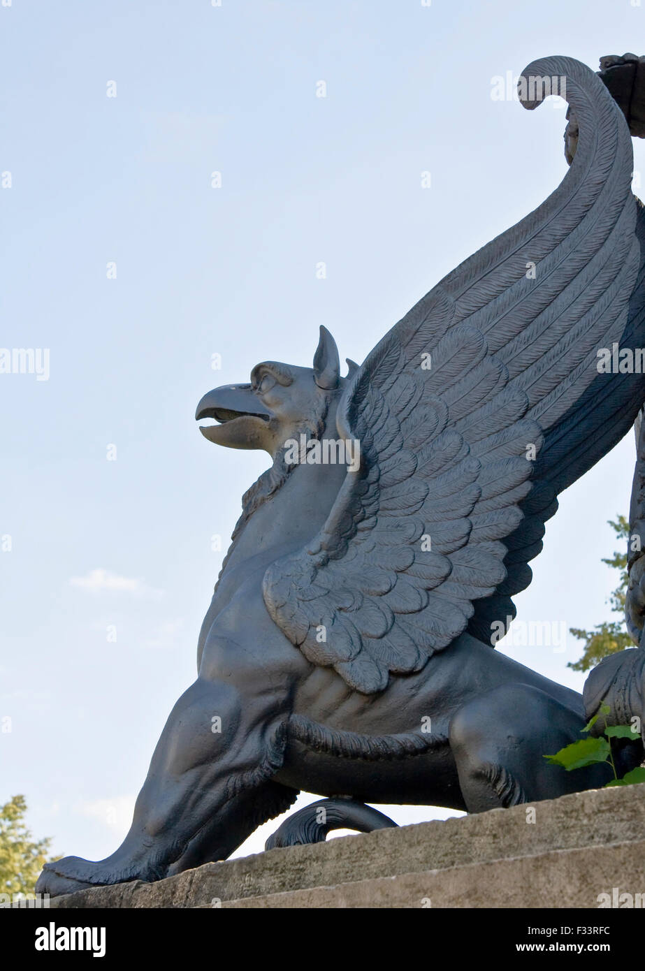 Gryphon Statue High Resolution Stock Photography and Images - Alamy