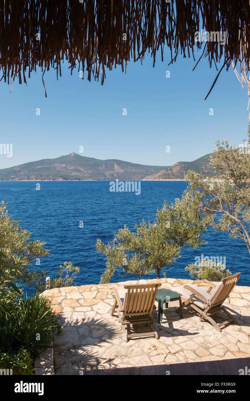 Mediterranean horizon view hi-res stock photography and images - Alamy
