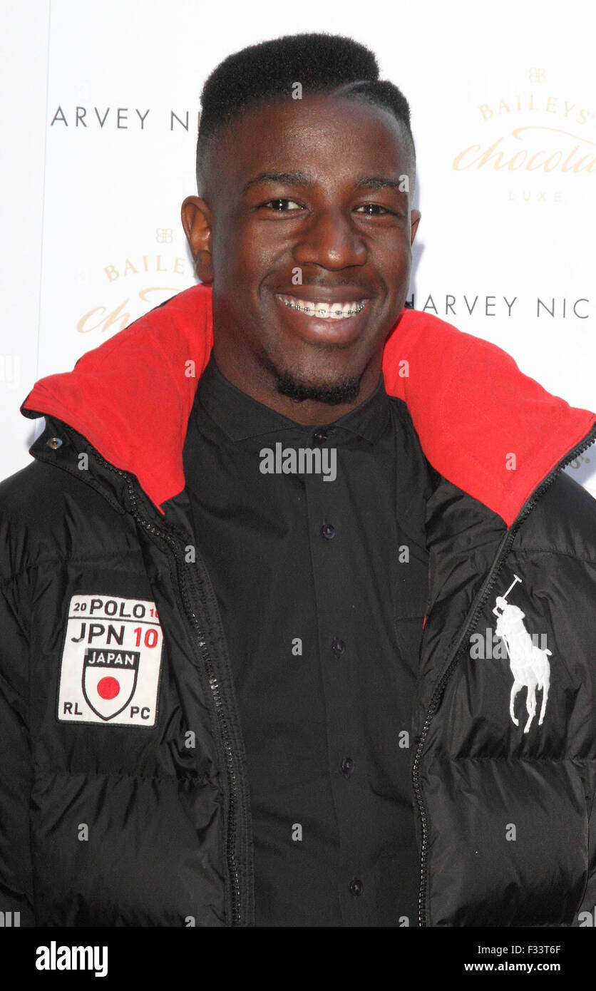 London, UK. Jermain Jackman at VIP Launch of Bailey's Chocolat Luxe's ...
