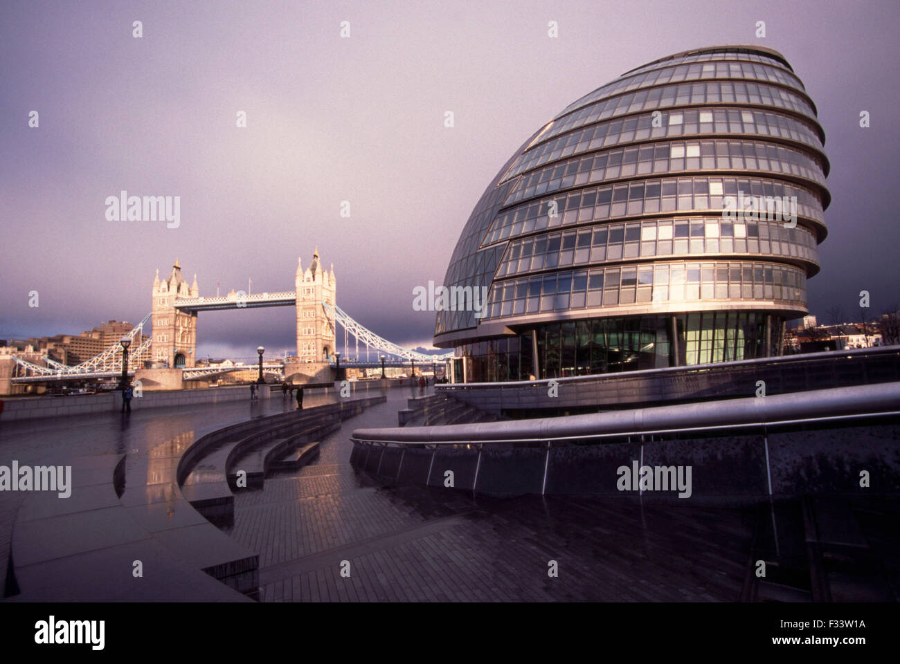 London city hall norman foster hi-res stock photography and images - Alamy