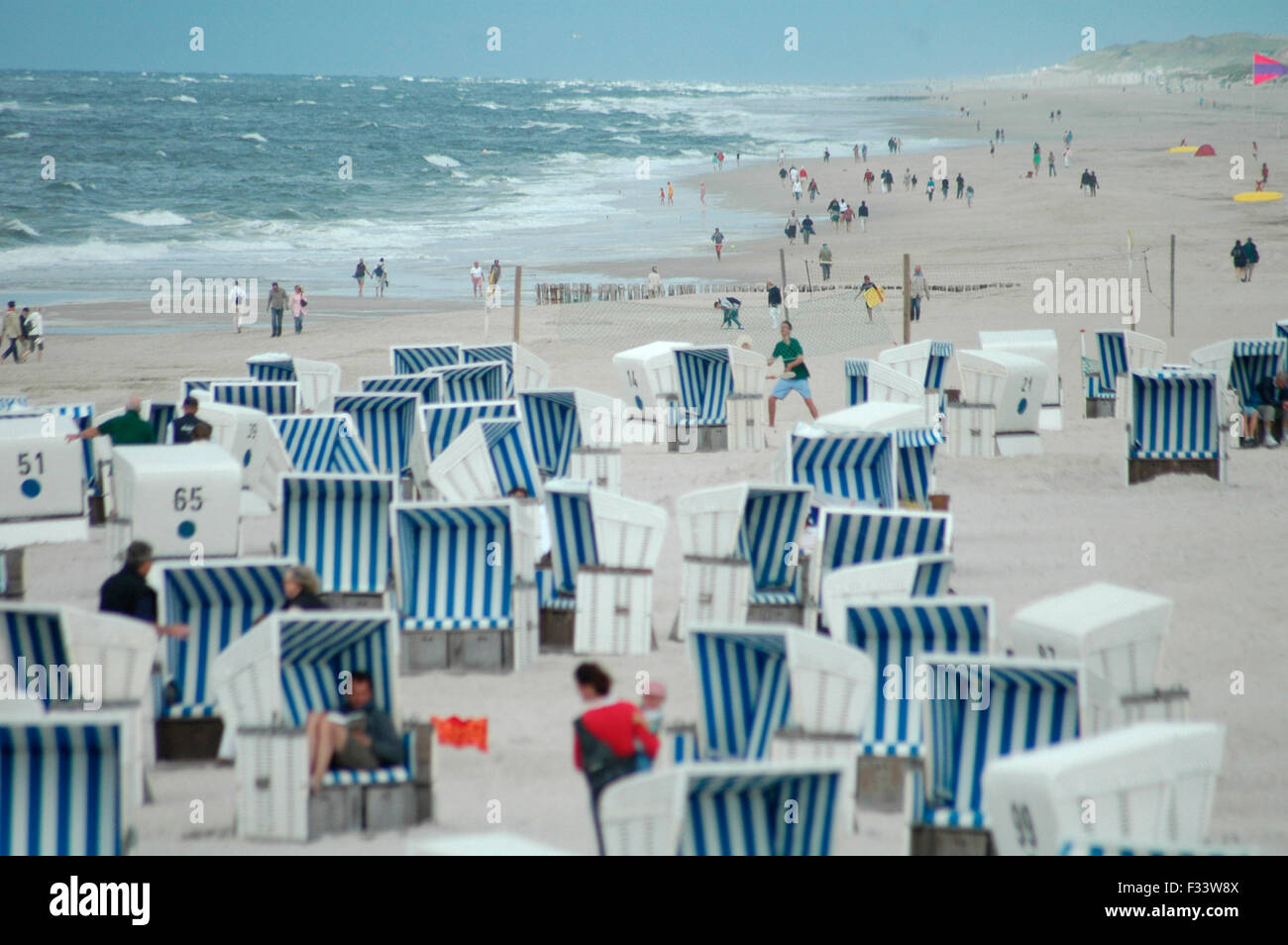 Strand bei Kampen, Sylt Stock Photo - Alamy