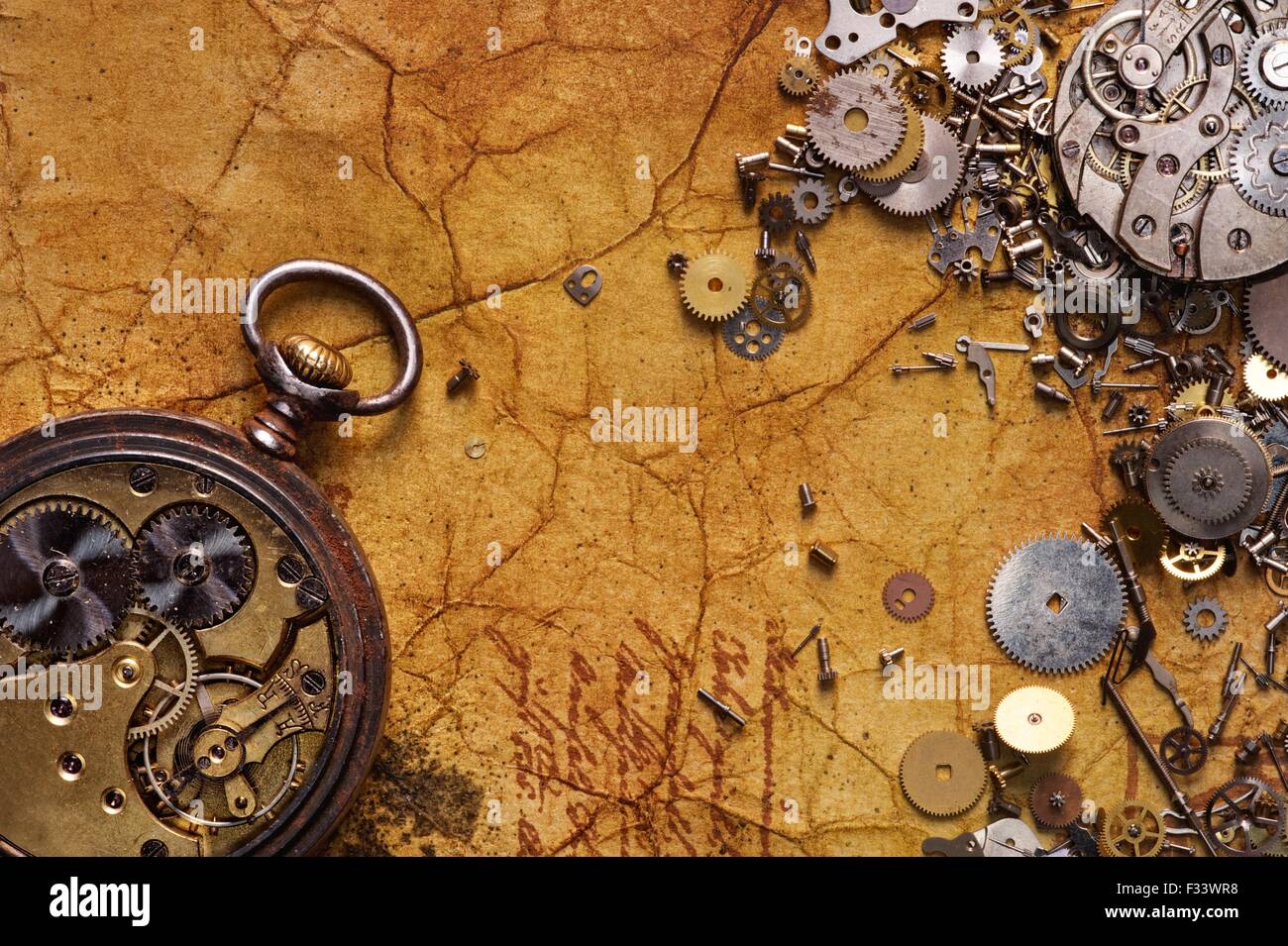 Watch Gears Wallpaper