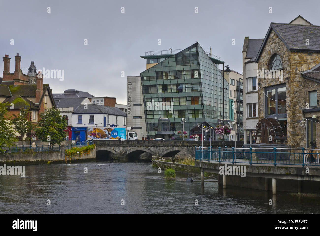 Garavogue river Sligo, Ireland Stock Photo - Alamy