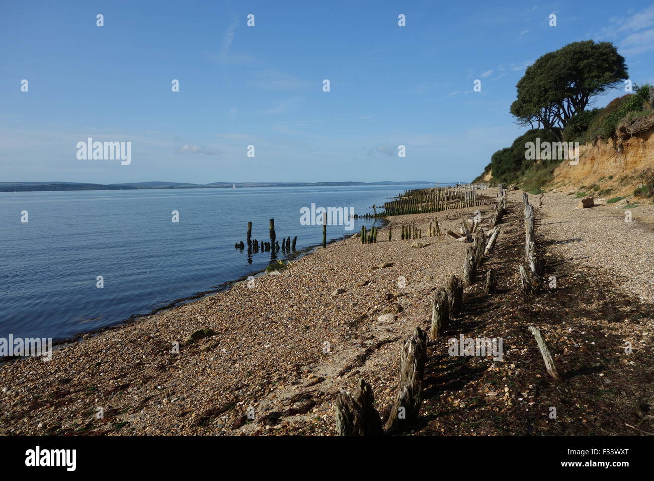 Lepe beach hi-res stock photography and images - Alamy