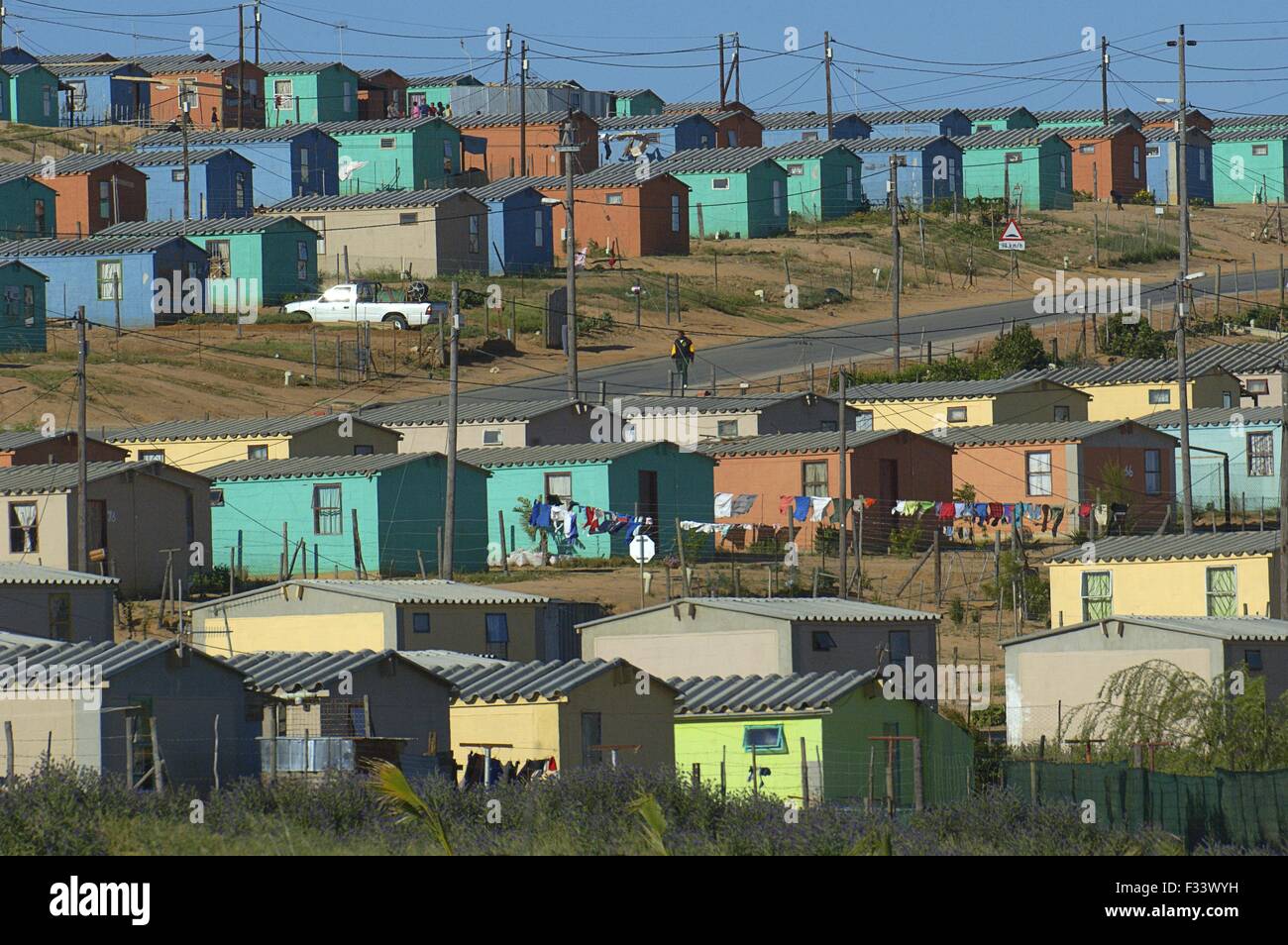 Government Housing Project Stock Photo - Alamy