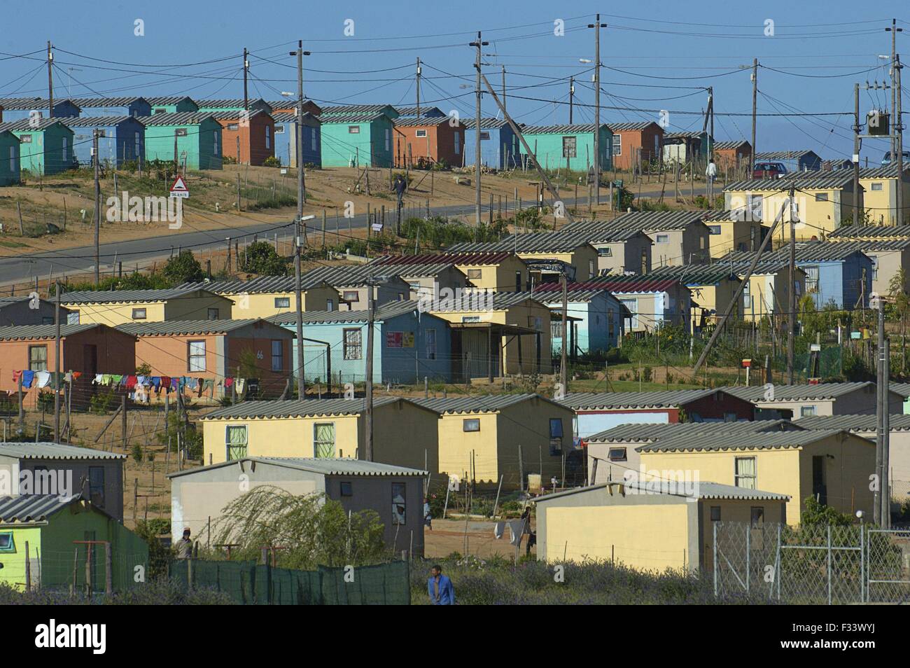 Government housing south africa hi-res stock photography and images - Alamy