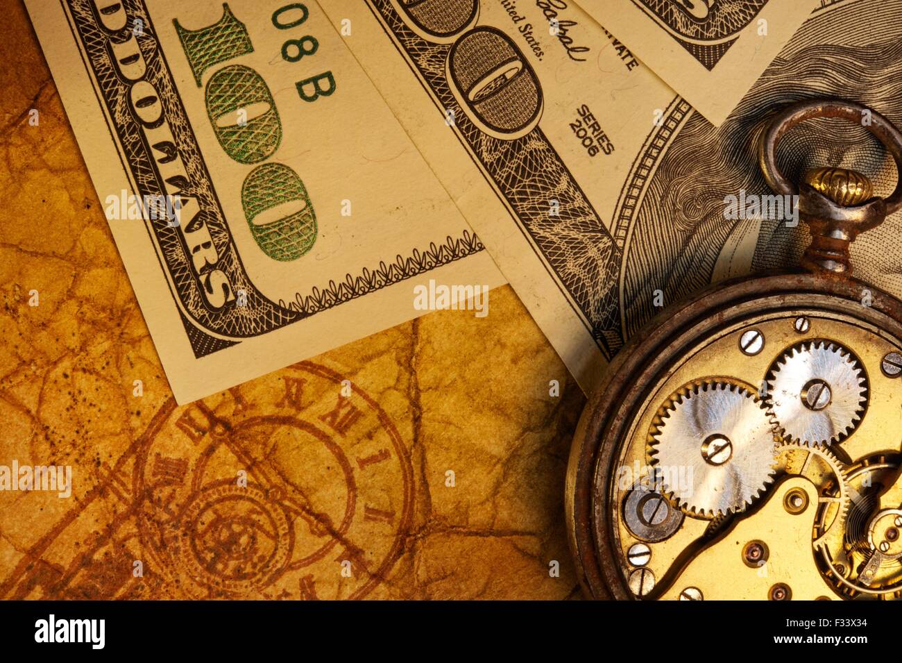 Time is money concept Stock Photo - Alamy