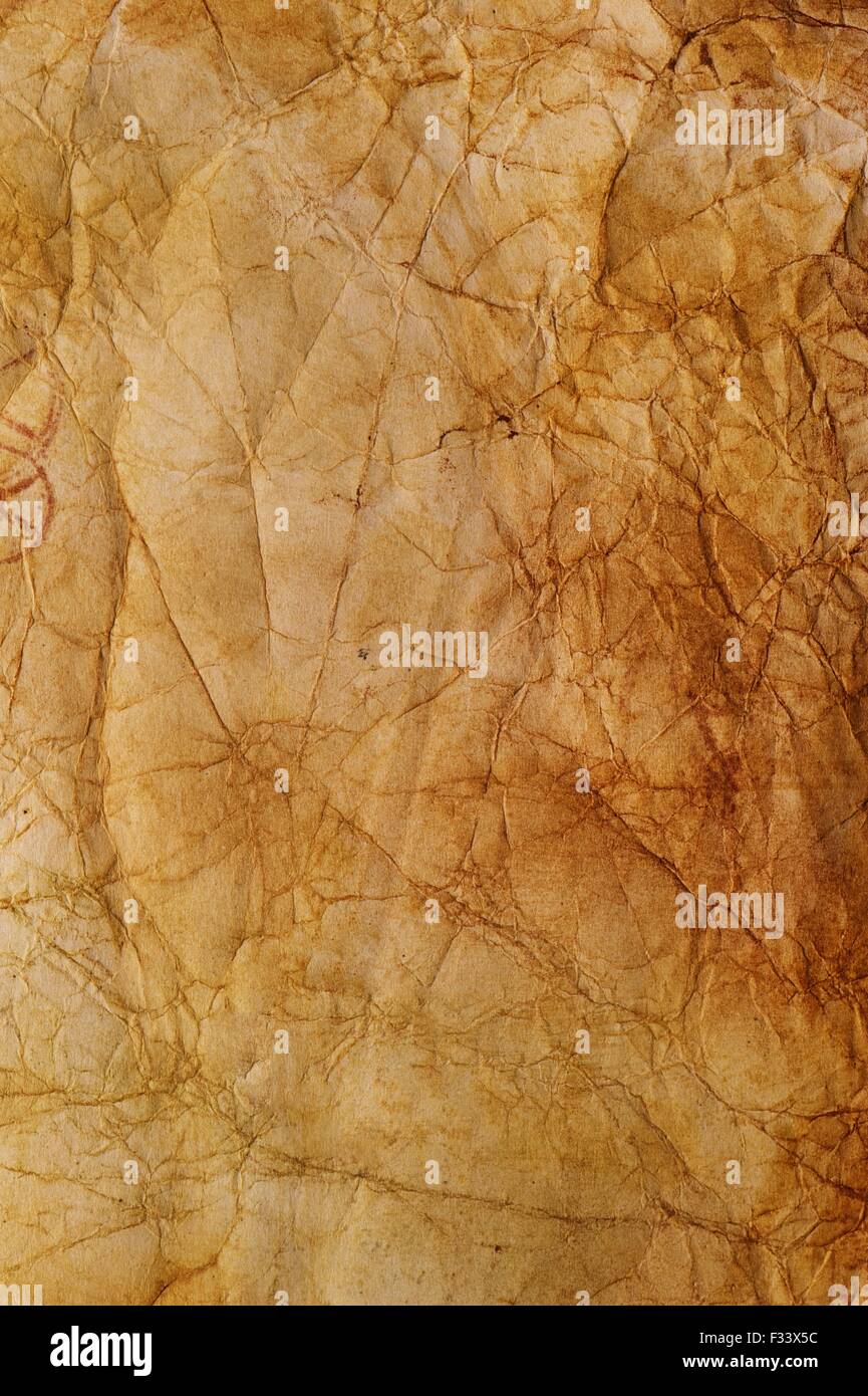 Vintage aged old paper Stock Photo - Alamy