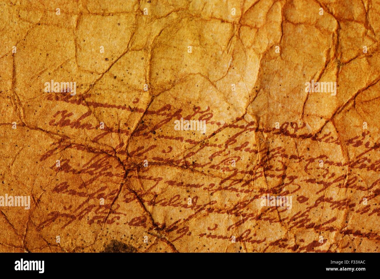 Vintage aged old paper Stock Photo - Alamy