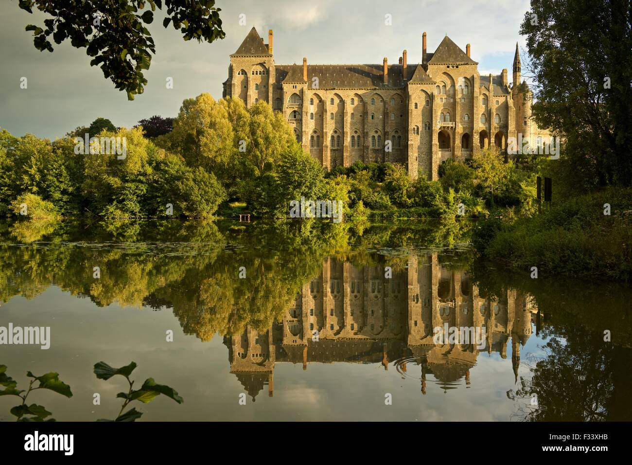 Solesmes landscape hi-res stock photography and images - Alamy