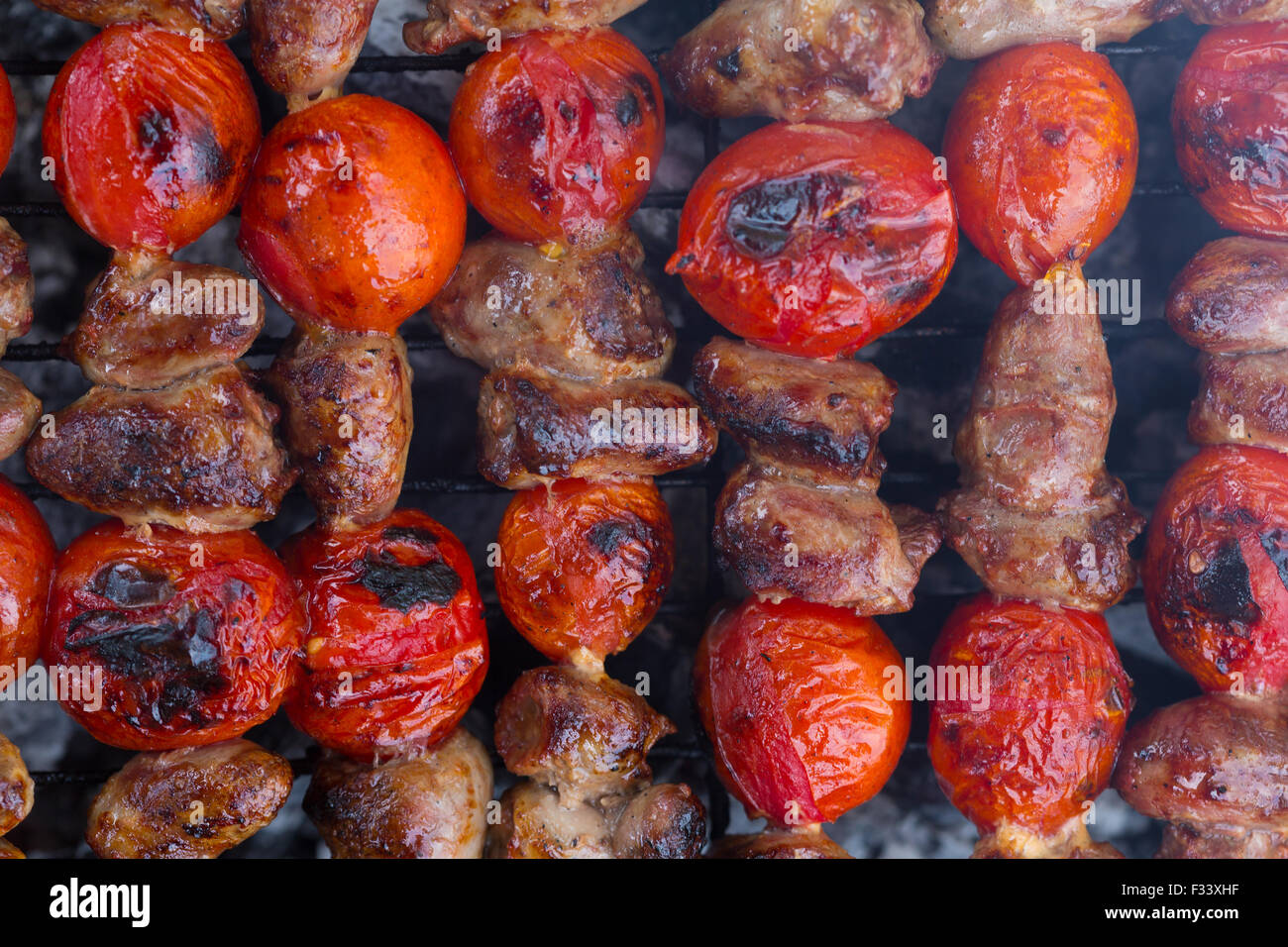 Meat leg grill hi-res stock photography and images - Alamy