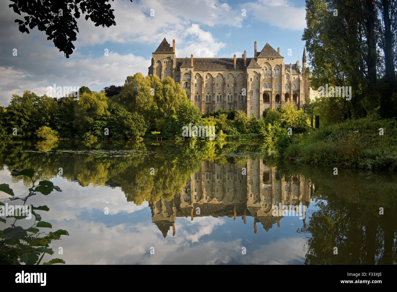 Solesmes abbey hi-res stock photography and images - Alamy