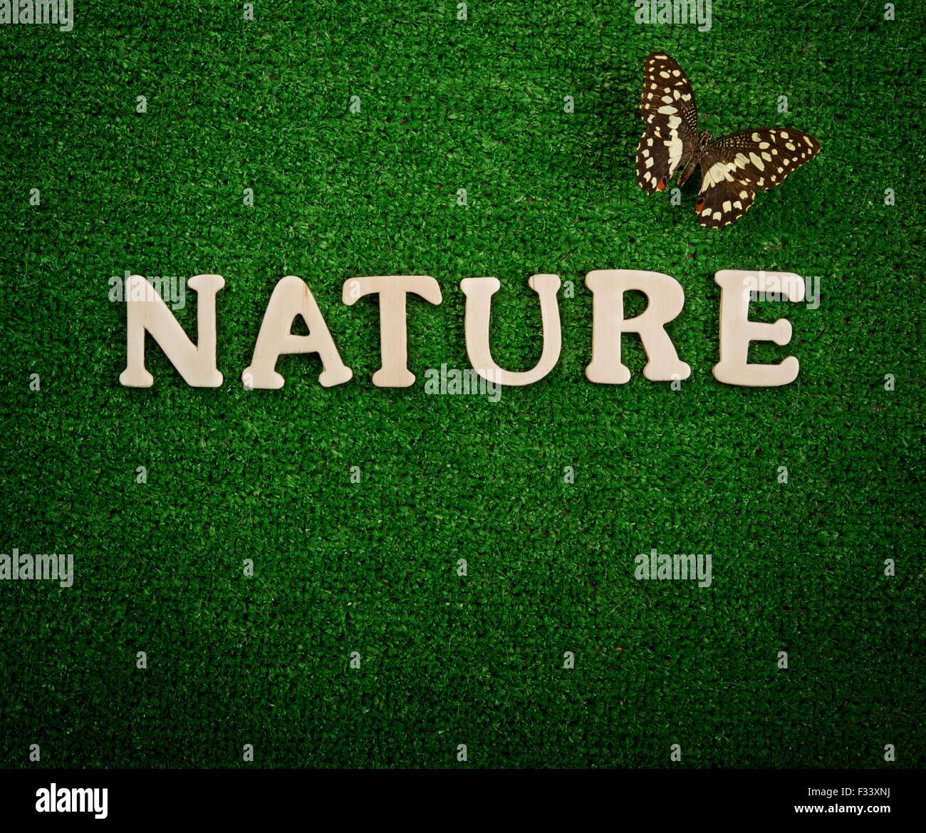 Word spring concept written hi-res stock photography and images - Alamy