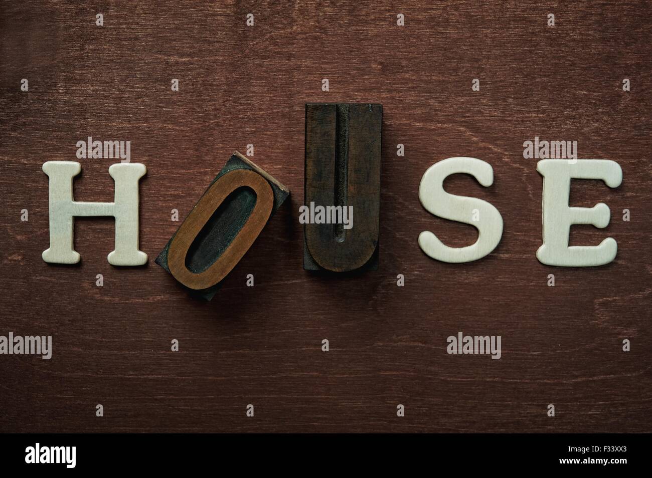 House of wo hi-res stock photography and images - Alamy