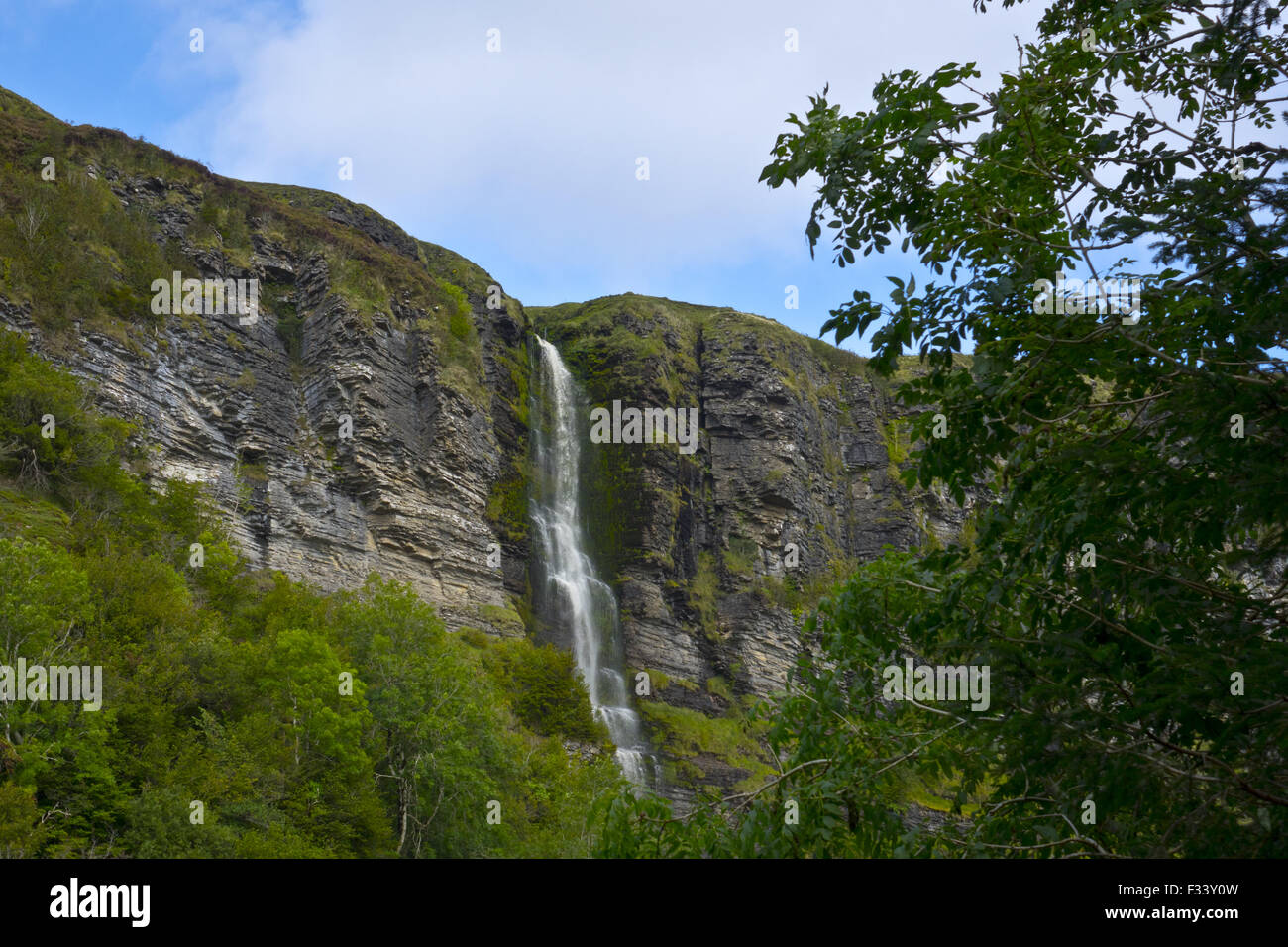 Devil’s chimney waterfall hi-res stock photography and images - Alamy