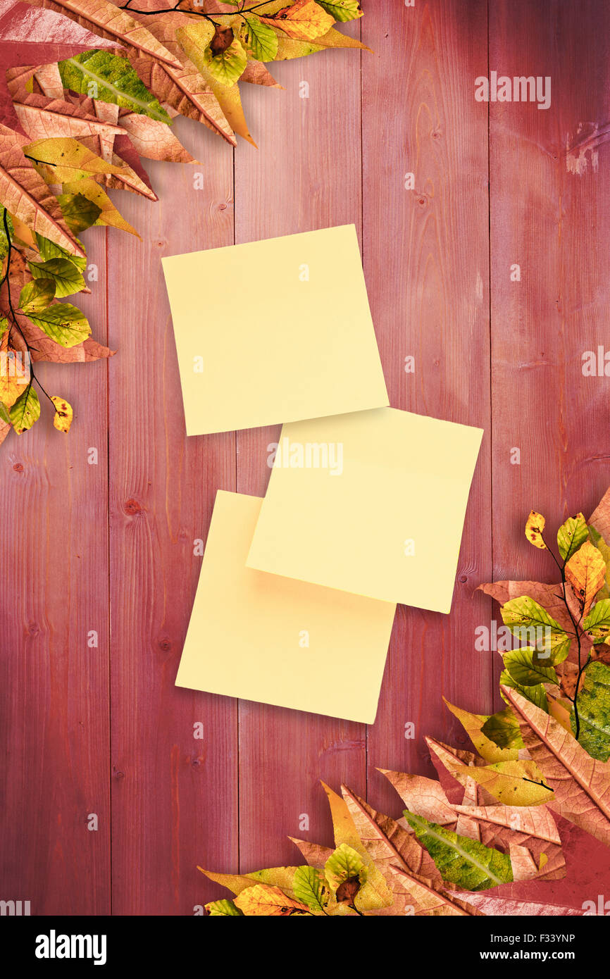 Composite image of sticky note Stock Photo - Alamy