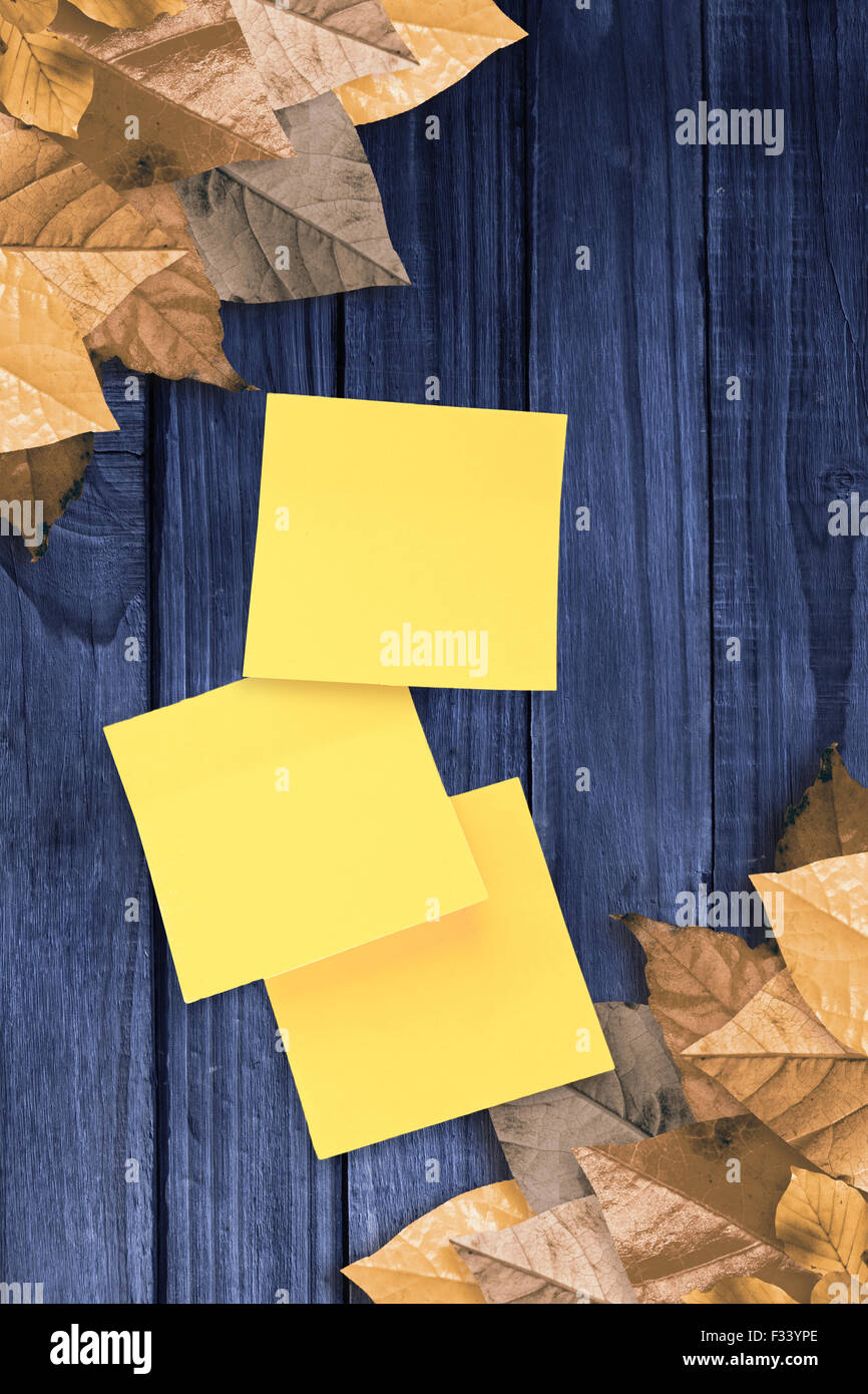 Composite image of sticky note Stock Photo - Alamy