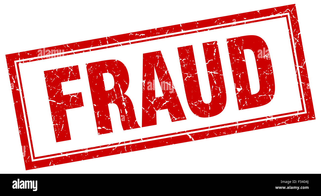 Fraud red square vintage hi-res stock photography and images - Alamy