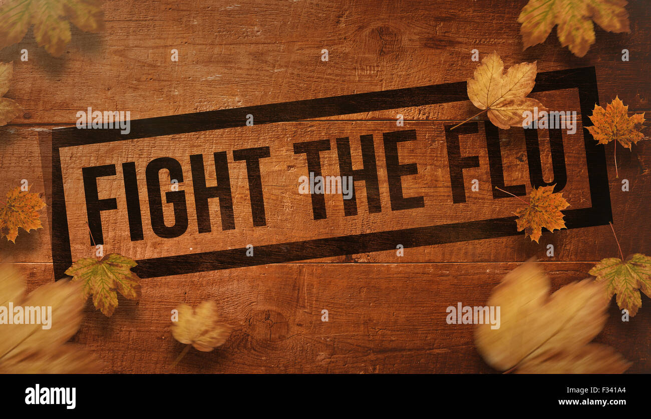 Composite image of autumn leaves pattern Stock Photo - Alamy