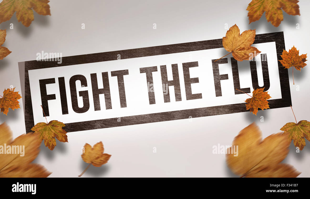 Composite image of autumn leaves pattern Stock Photo - Alamy