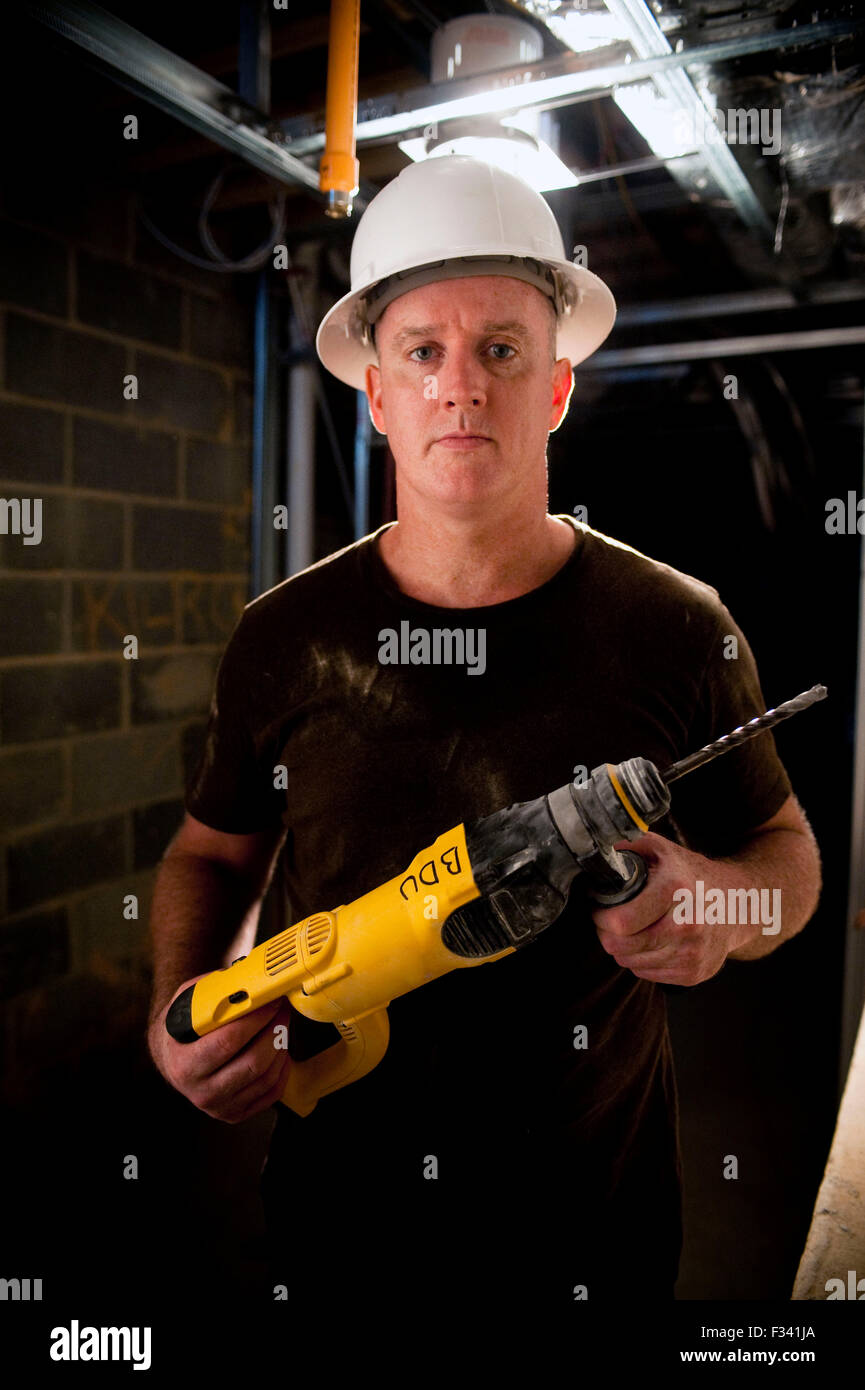 Worker poses hi-res stock photography and images - Alamy