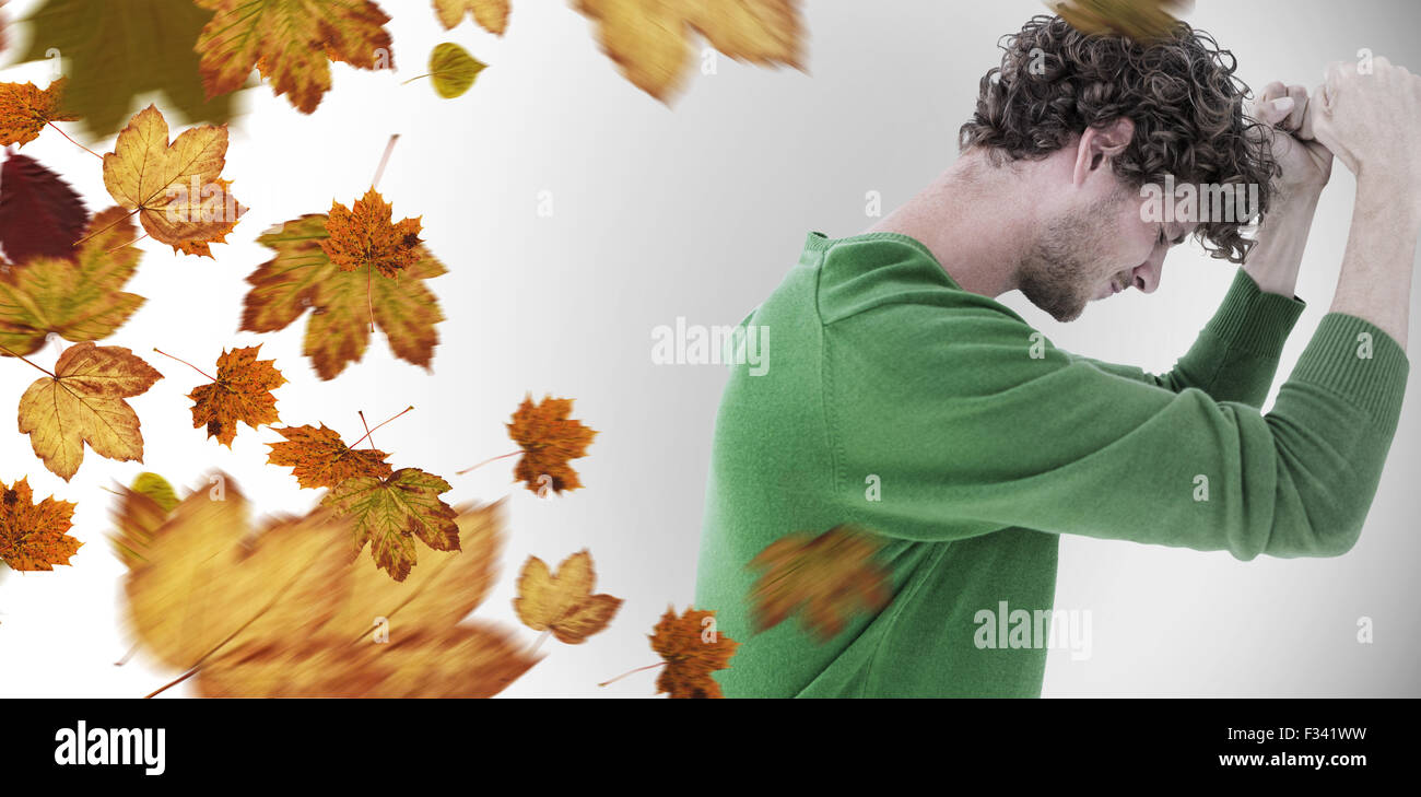 Depressed face loser young hi-res stock photography and images - Alamy