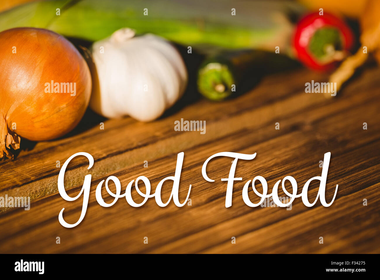 Composite image of good food Stock Photo - Alamy