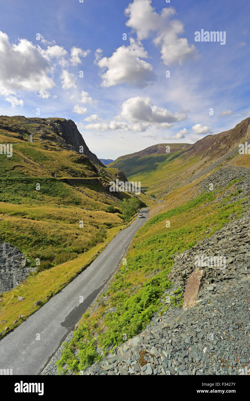 Honister car park hi-res stock photography and images - Alamy