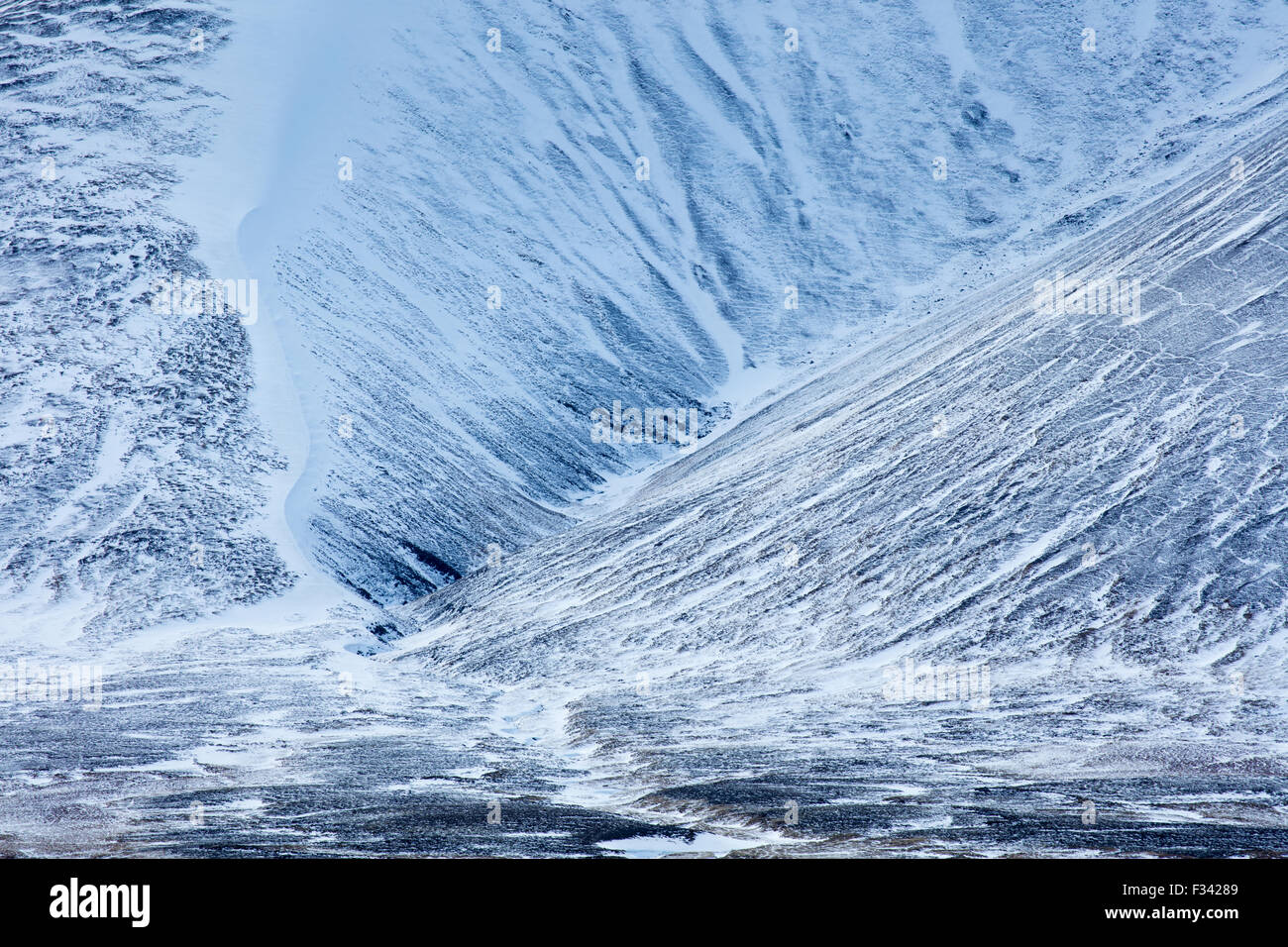 snowclad Hafrafell, Snaefellsness Peninsula, Iceland Stock Photo - Alamy
