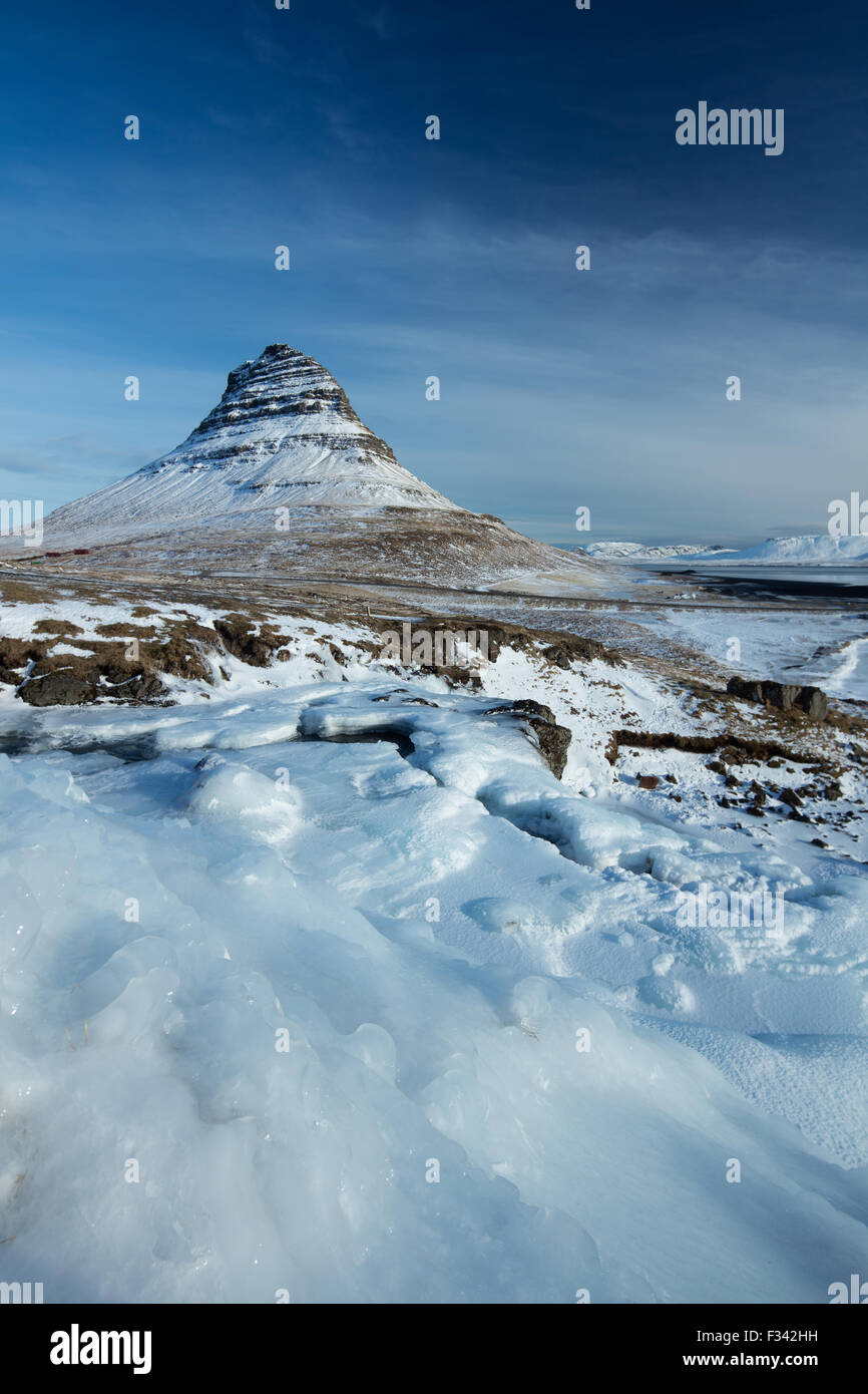Kirkjufell, Snaefellsness Peninsula, Iceland Stock Photo - Alamy