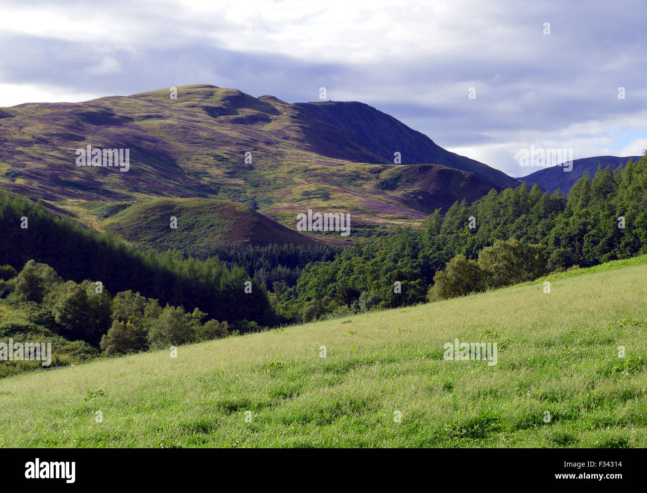 Perthshire landscape hi-res stock photography and images - Alamy