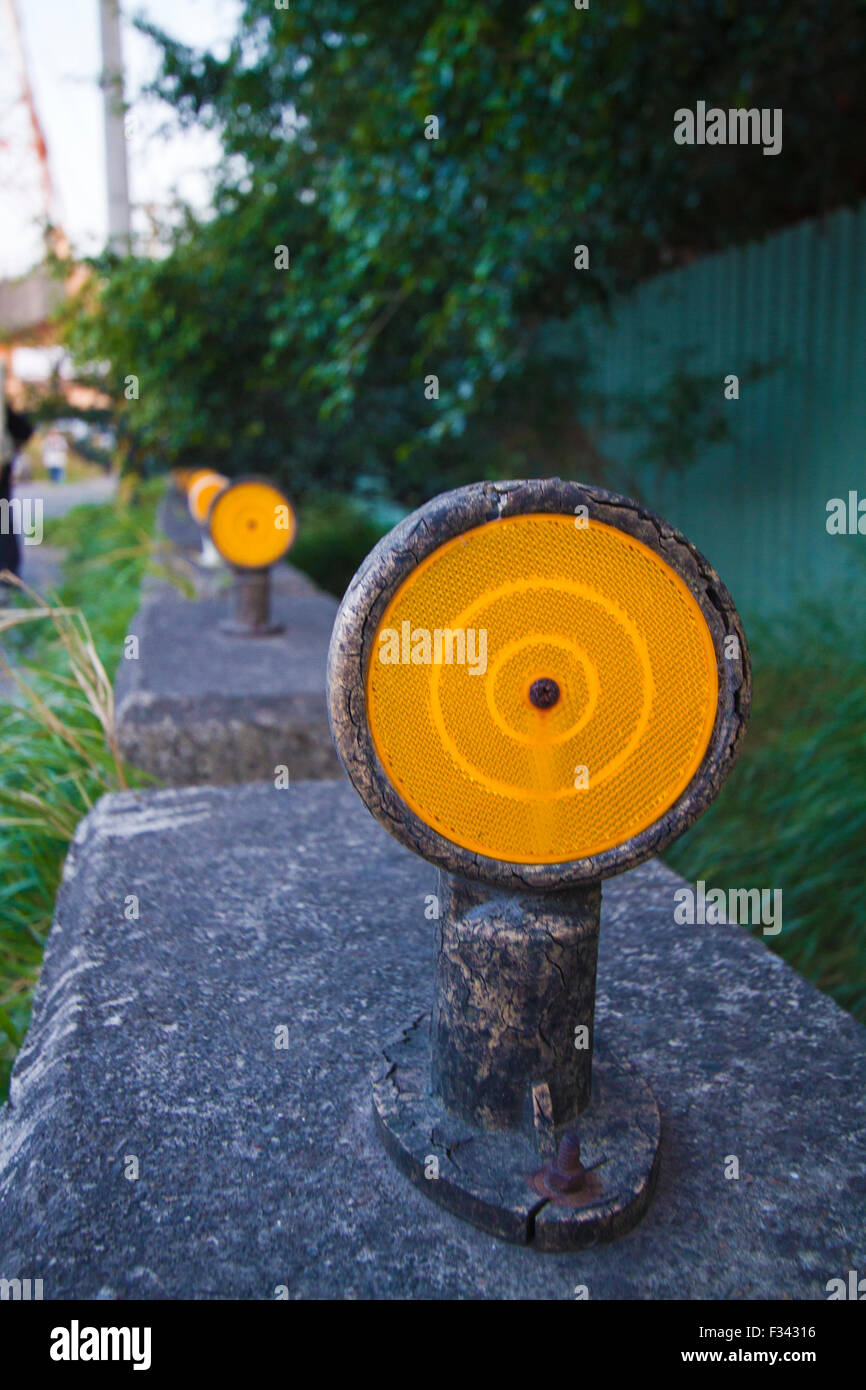 Safety reflector hi-res stock photography and images - Alamy