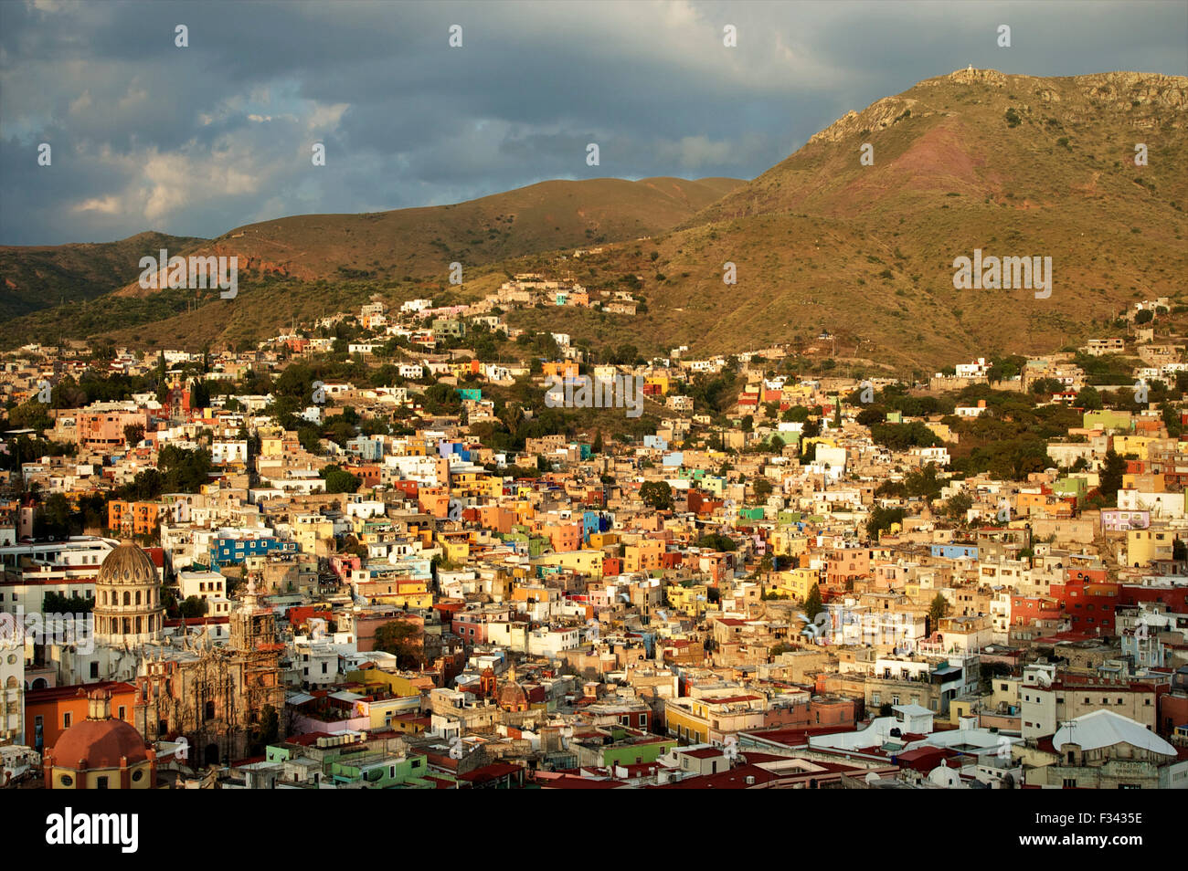 Landscape of Guanajuato, Mexico Stock Photo - Alamy