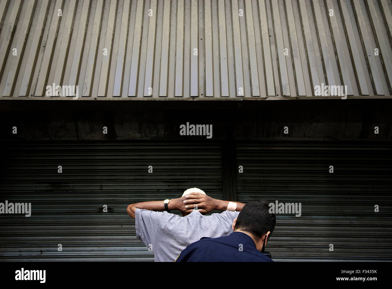 Under arrest hi-res stock photography and images - Alamy