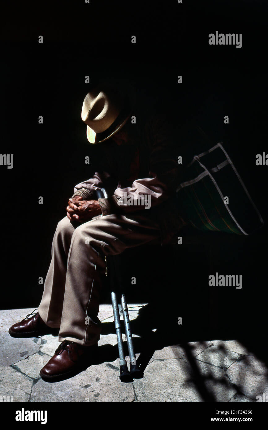 Man sleeping Mexico Stock Photo - Alamy