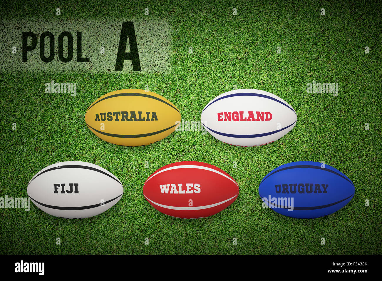 Rugby world cup australia fiji hi-res stock photography and images - Alamy