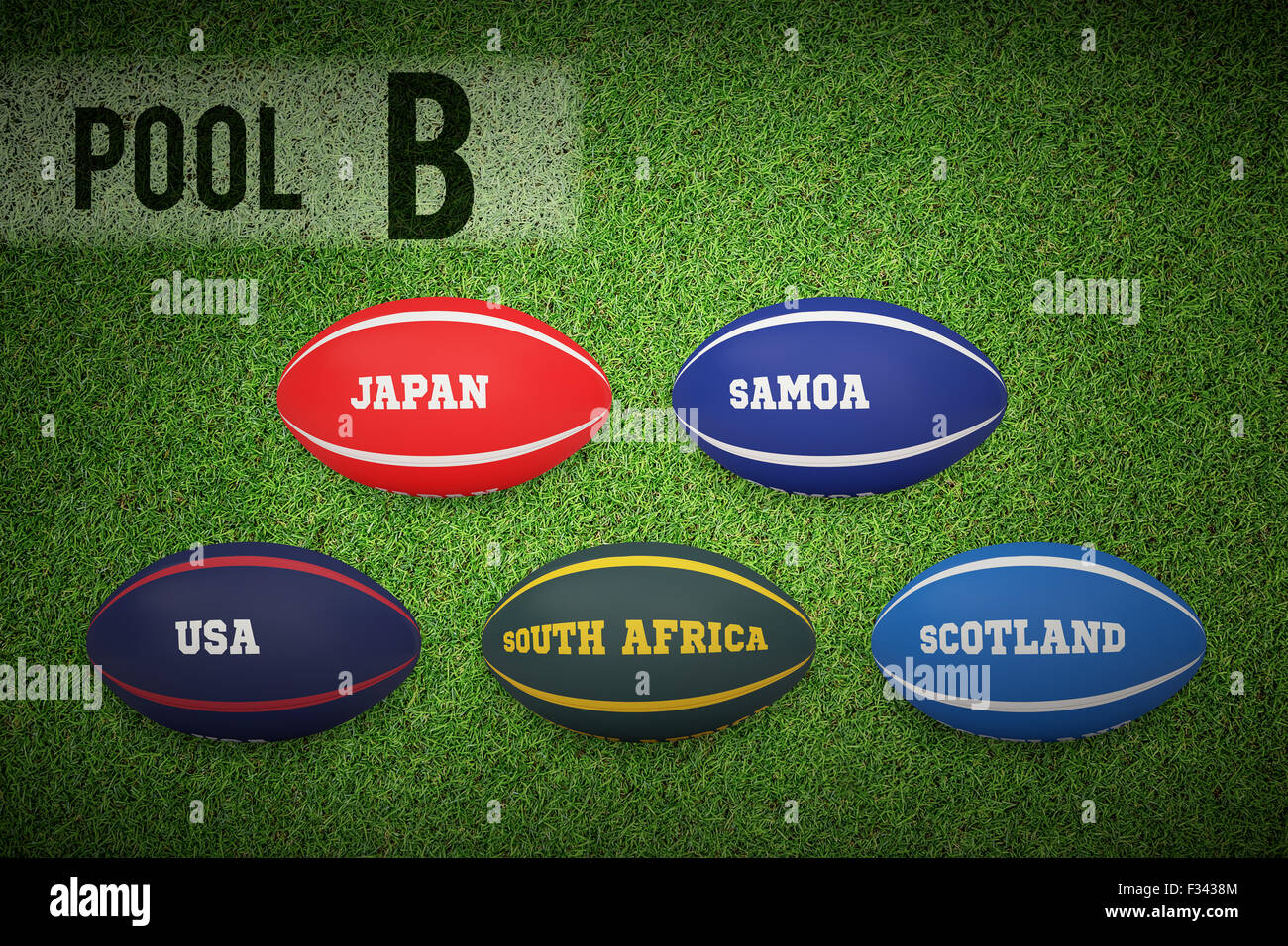 Rugby world cup samoa south africa hi-res stock photography and images ...