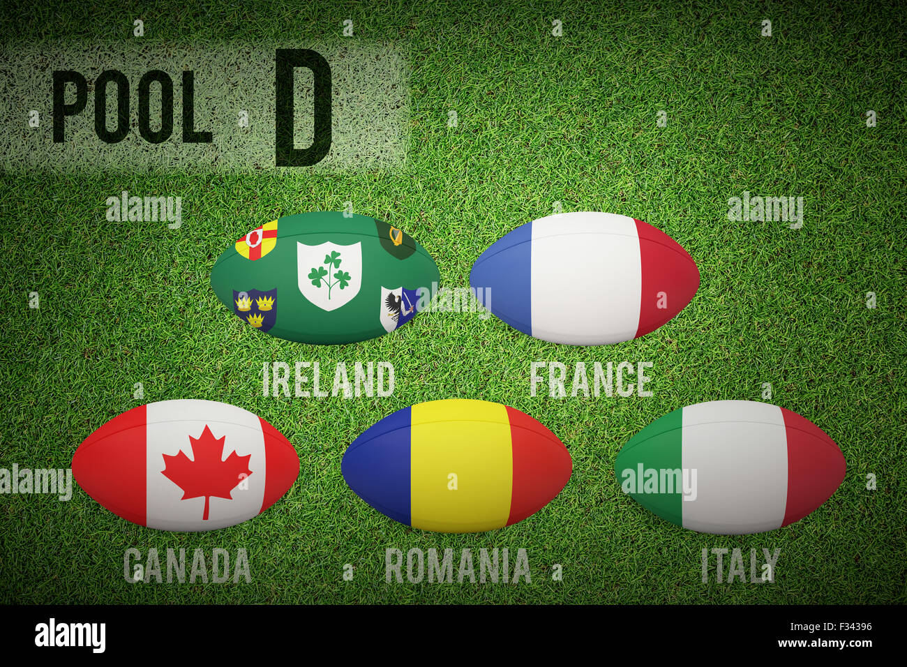 Rugby world cup pool d hi-res stock photography and images - Alamy